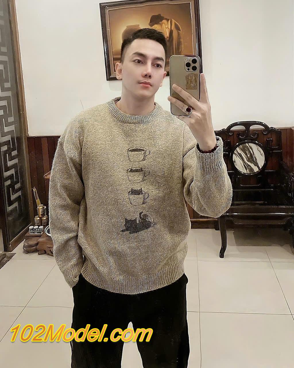 Hot boy cu to cao ráo nhiệt tình - Hiếu MS:1184